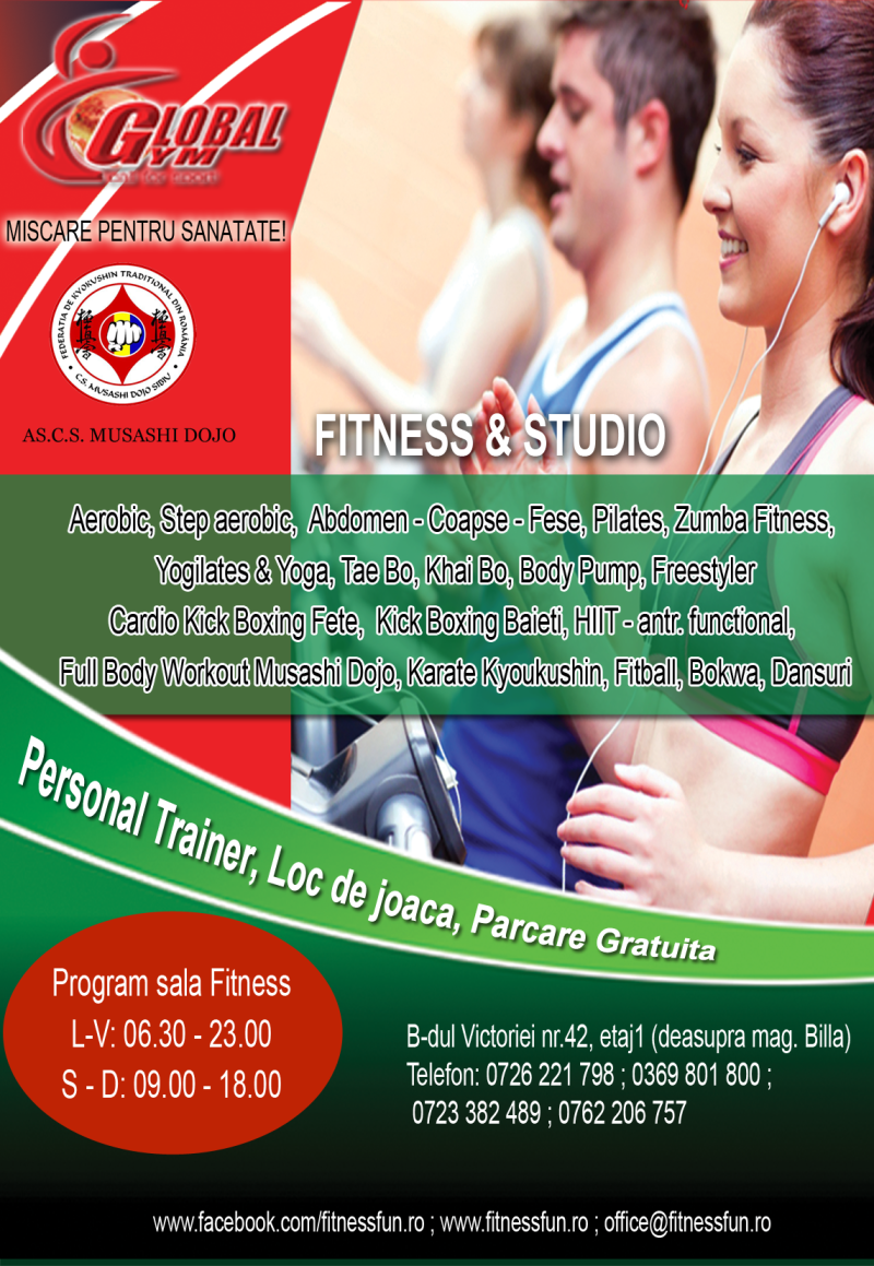 Global Gym – Sibiu